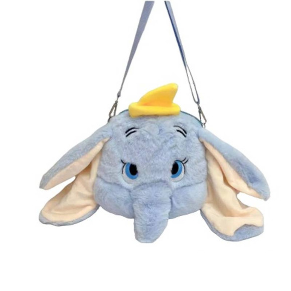 Source Unknown | Bags | New Dumbo Elephant Purse Disneys Dumbo Plush ...